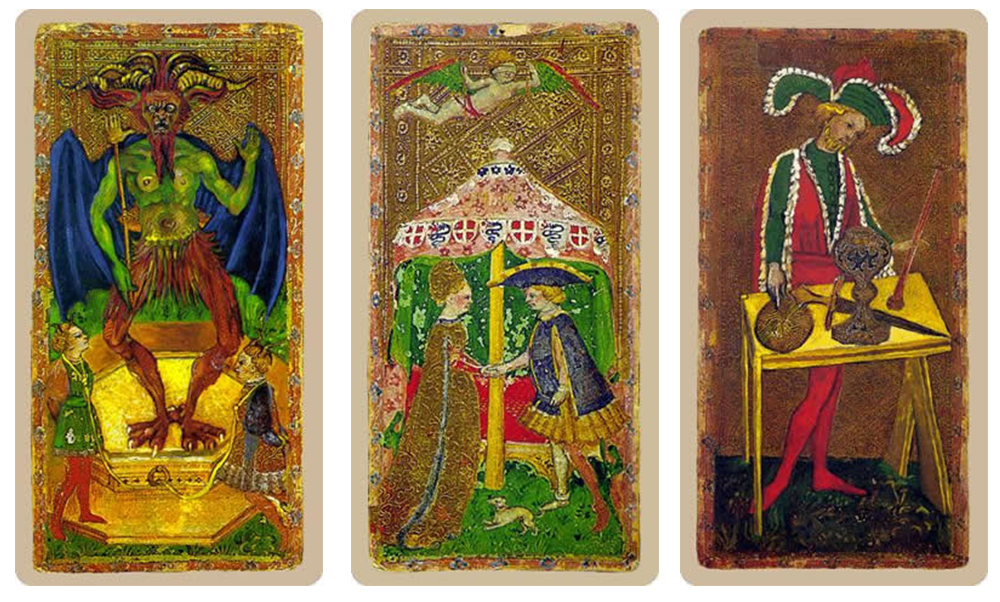 Appunti d'Arte: I Tarocchi Visconti - Sforza e i Tarocchi Cary-Yale