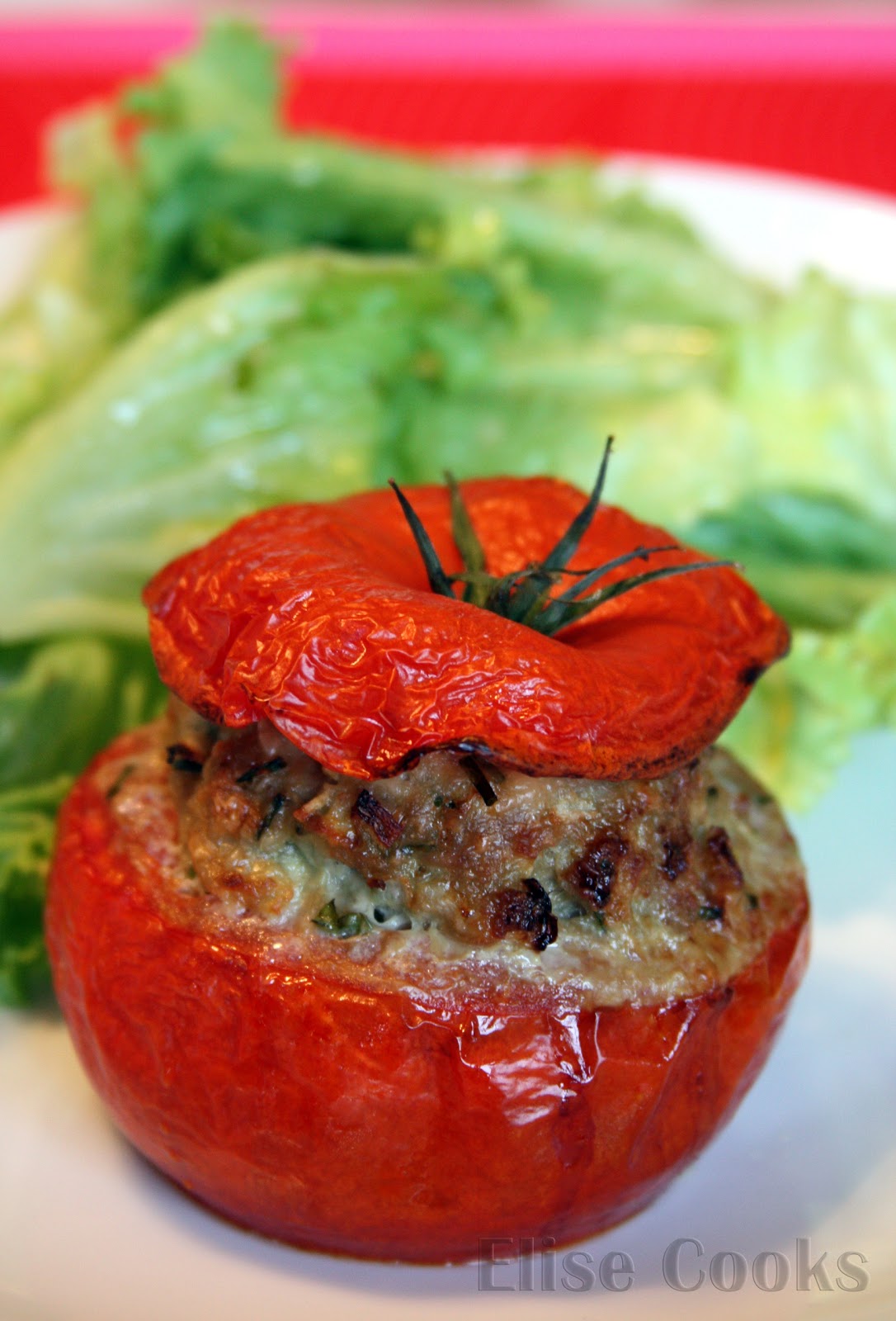Elise Cooks: Tomates farcies