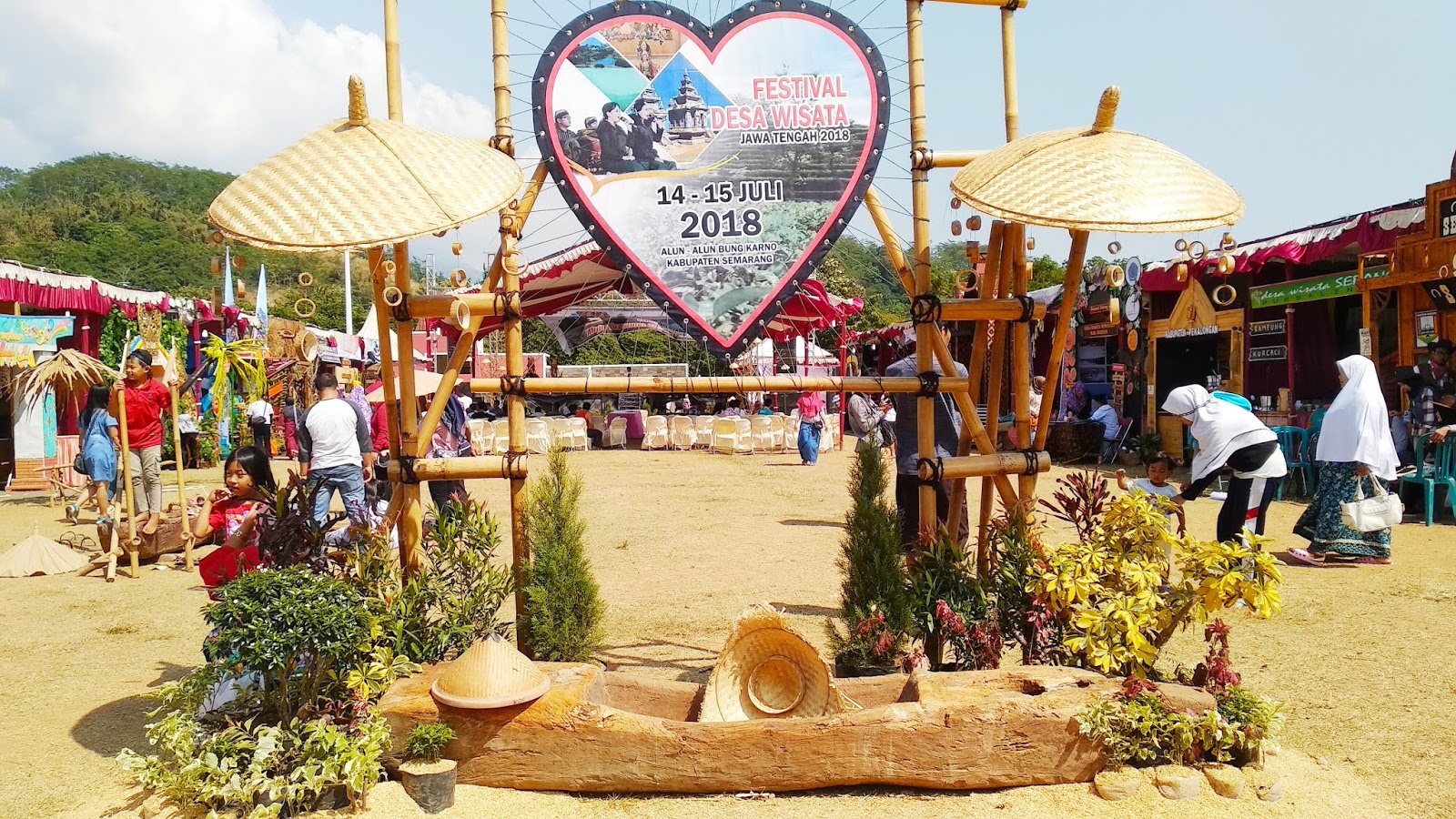 Kisah Klasik Duniaku: Festival Desa Wisata, Pertemukan Para Pegiat Desa ...