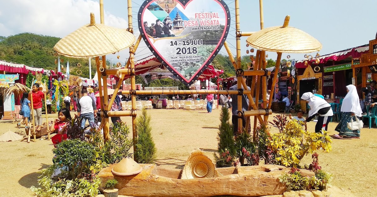 Kisah Klasik Duniaku: Festival Desa Wisata, Pertemukan Para Pegiat Desa ...