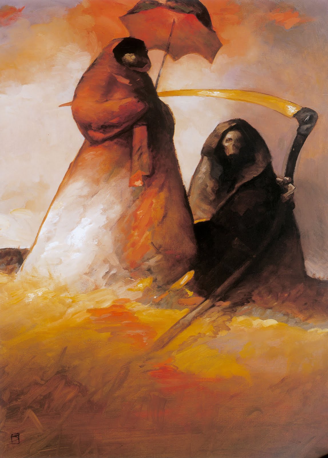 Fantasy Ward: Fantasy Expressionism and the Art of Jeffrey Catherine Jones