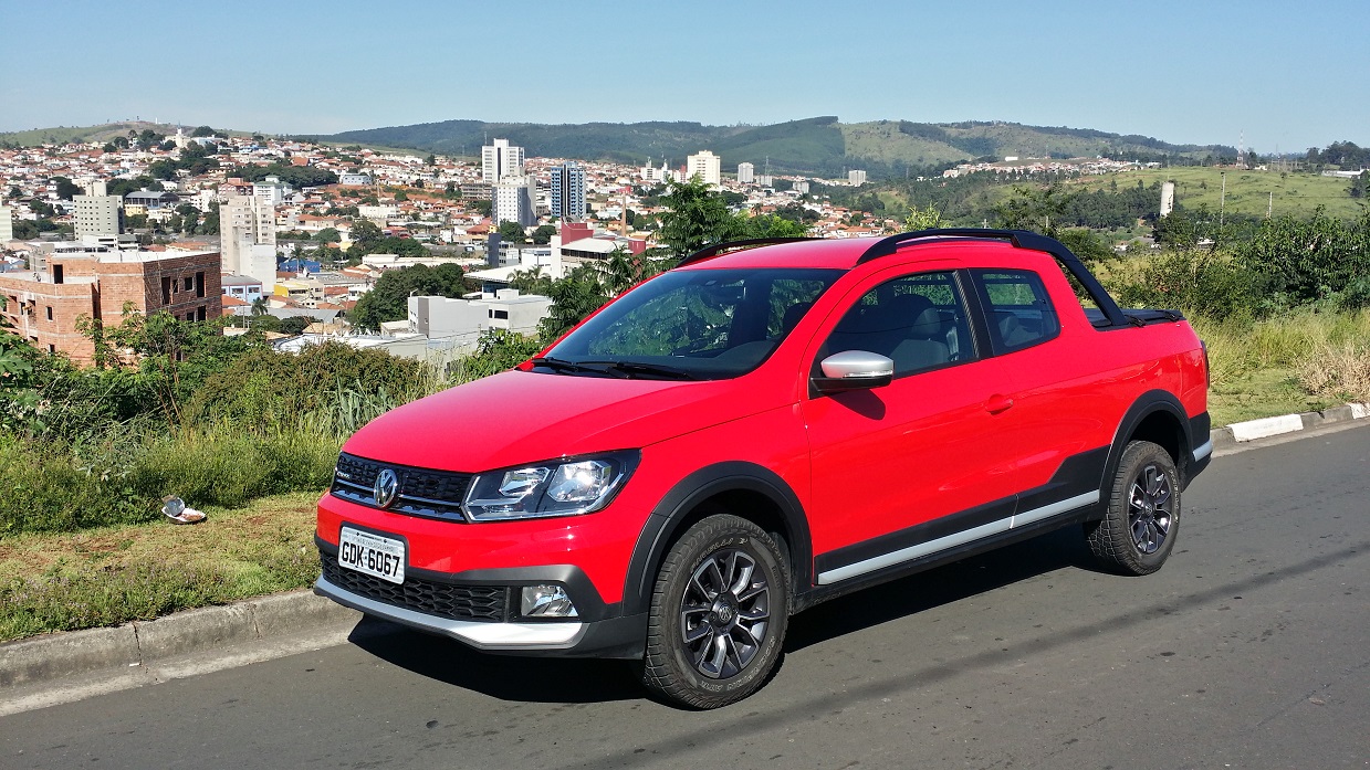 RACIONAUTO: VOLKSWAGEN SAVEIRO CROSS CABINE DUPLA 2017 - AVALIAÇÃO