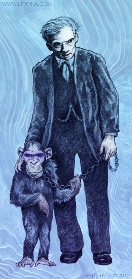 Kiddika: The 7th Circle of Sigilism: Chimp on a Chain