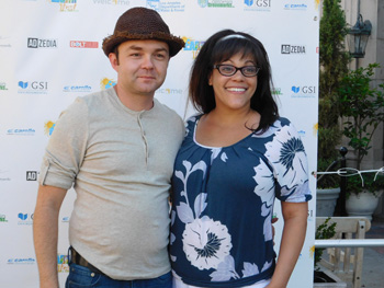 The Arriviste: Ed Begley Jr., Scott Bairstow, and Fred Koehler at ...