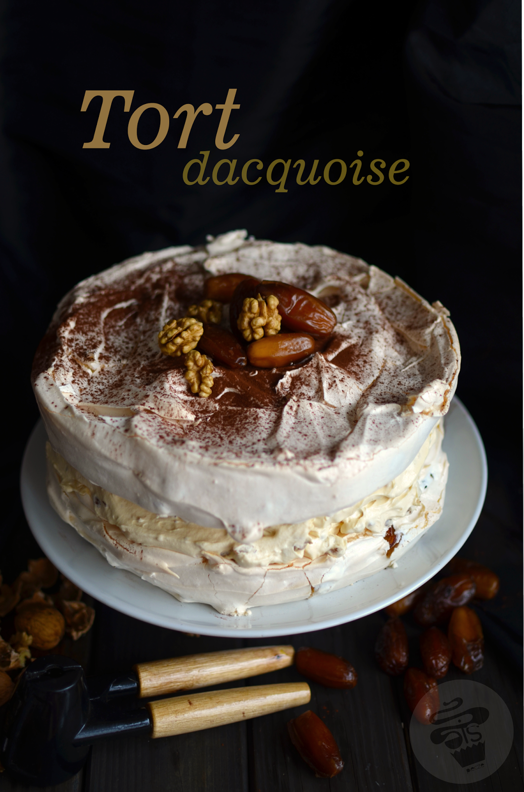 piecze się : tort dacquoise jak z cukierni „Sowa”