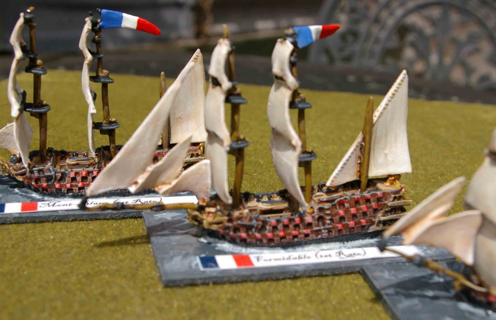 Tim's Tanks: 1/1200 Napoleonic Naval Battles