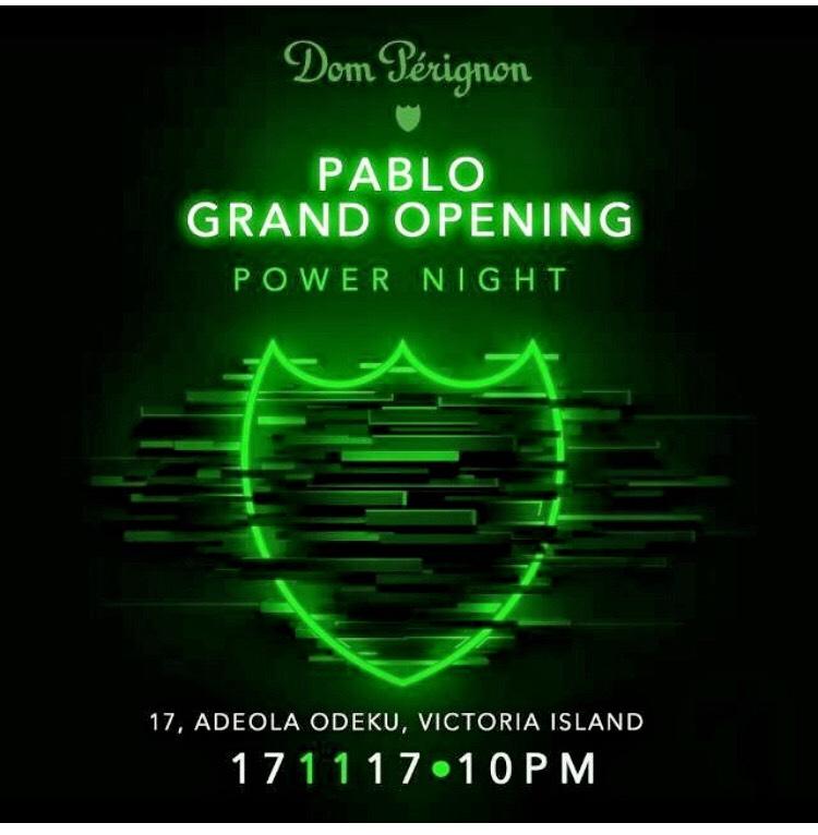 Club Pablo Grand Opening