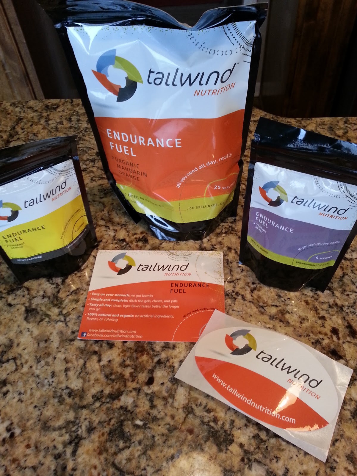 Triathlon Training Daddy: Tailwind Endurance Fuel hydration mix review