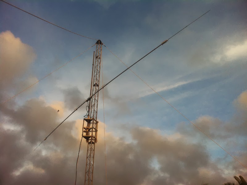 EA2OK Juanjo: Dipolo rígido para 30 y 40m