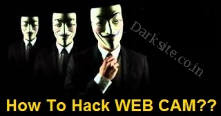 How to Spy other pc using webcam hack | .:: Dark Site