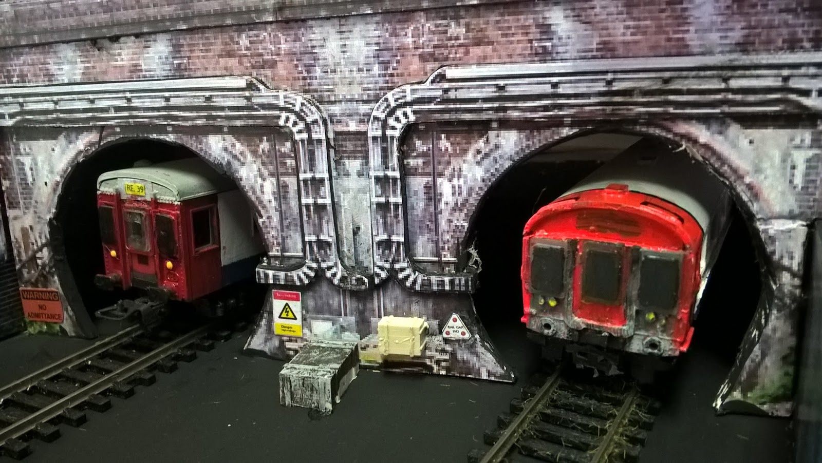 Underground train models
