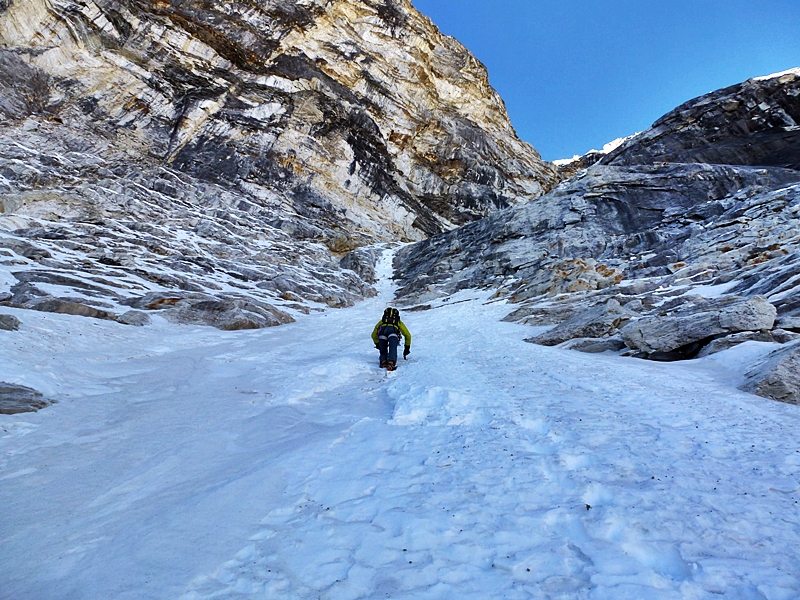 Andy Houseman: Windy in the Hongu