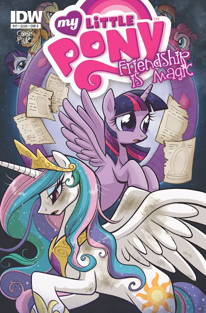 Equestria Daily - MLP Stuff!: Newsarama Article Reports on IDW and ...