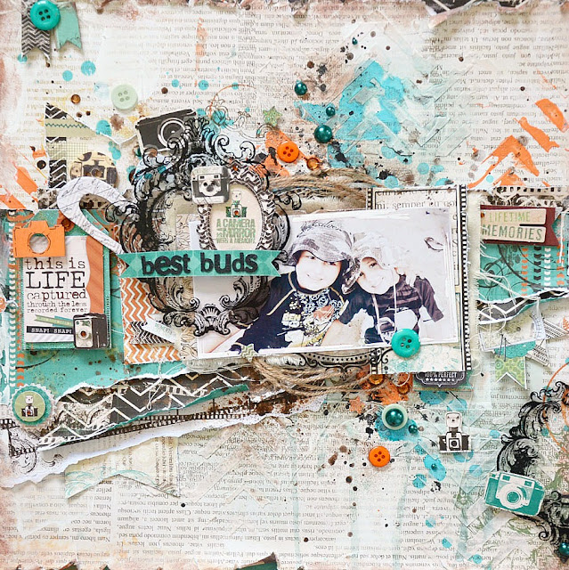 My boys, my world!: Catching up with Aussie Scrap Source :)