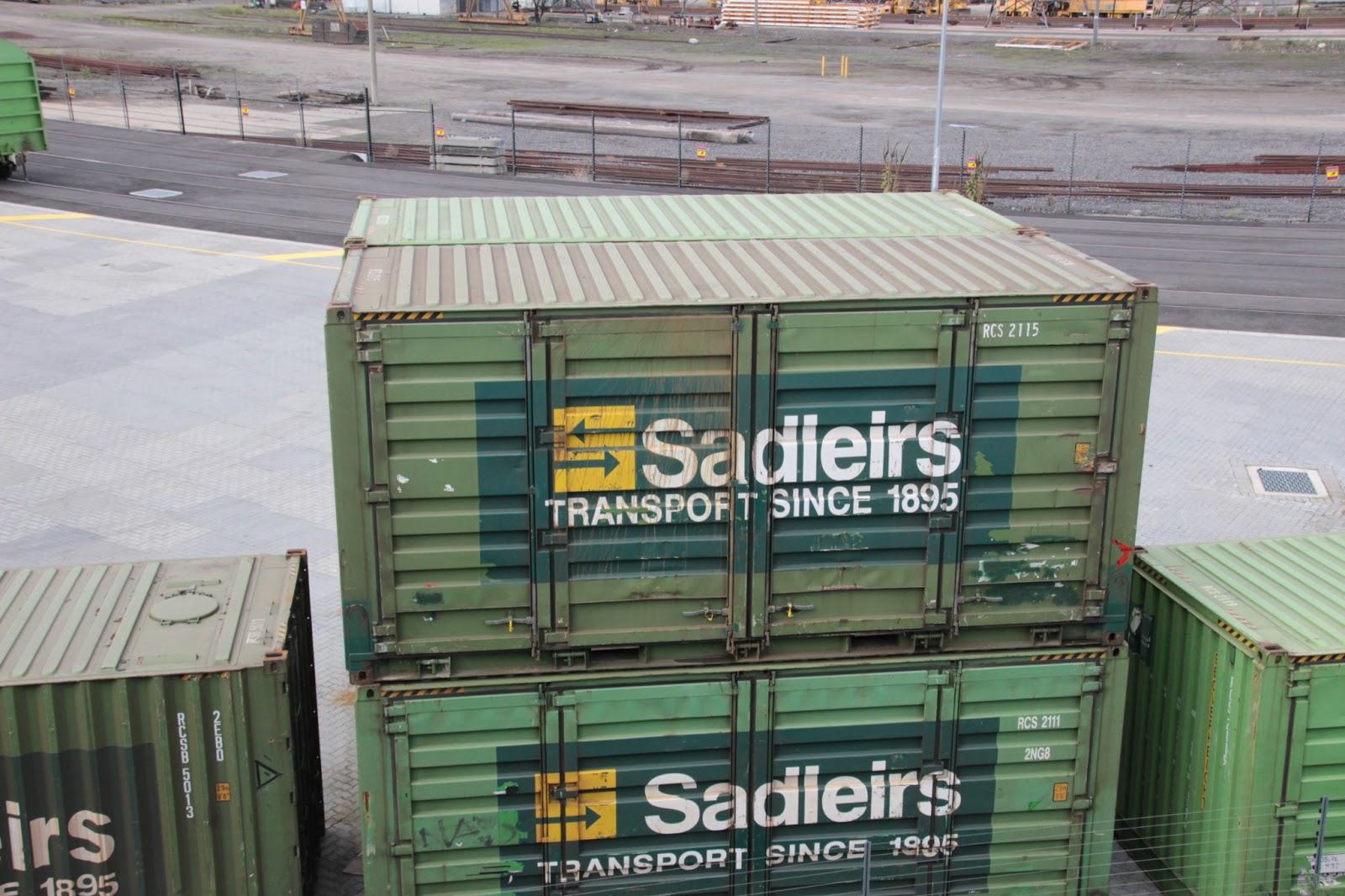 Barcoola: Sadleirs Logistics Spotswood Depot detail photos