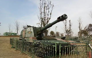 China Defense Blog: Decommissioning of the Type83 152 mm self-propelled ...
