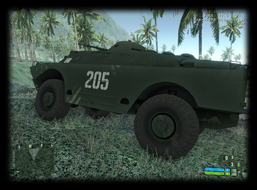 Heffy's Mods: BRDM-2 / БРДМ-2