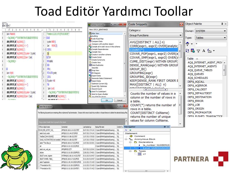 Erman Arslan's Oracle Blog: Oracle Database