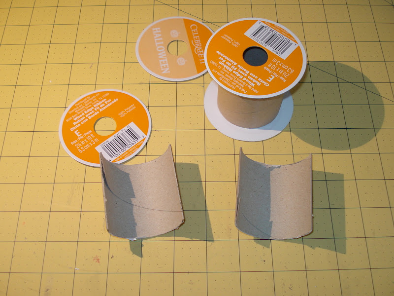 A Creative Operation: Ribbon Spool Bowls