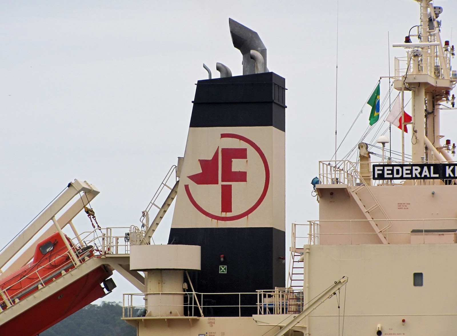 Santos Shiplovers: Fednav Ltd., Montreal - Operando em Santos (Imagens)