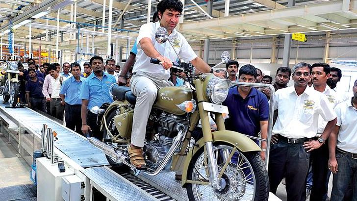 My Royal Enfields: Photogallery of the new Oragadam plant