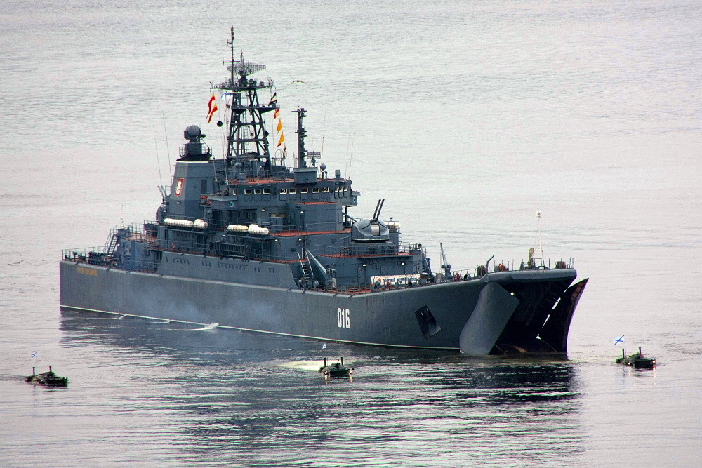 SNAFU!: Russia's Northern Fleet conducts Arctic Amphibious Assault ...