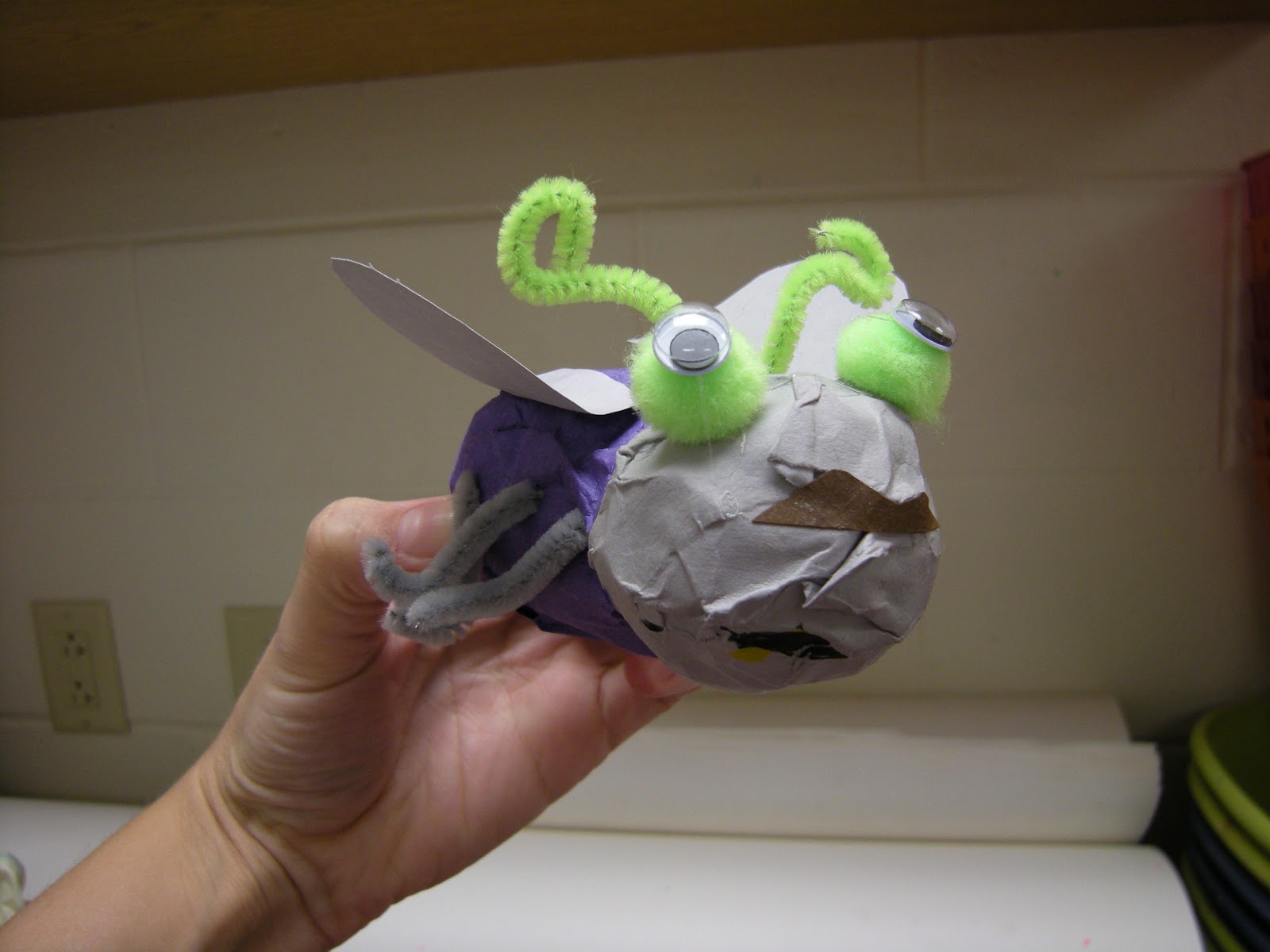 Artolazzi: Papier Mache Bugs