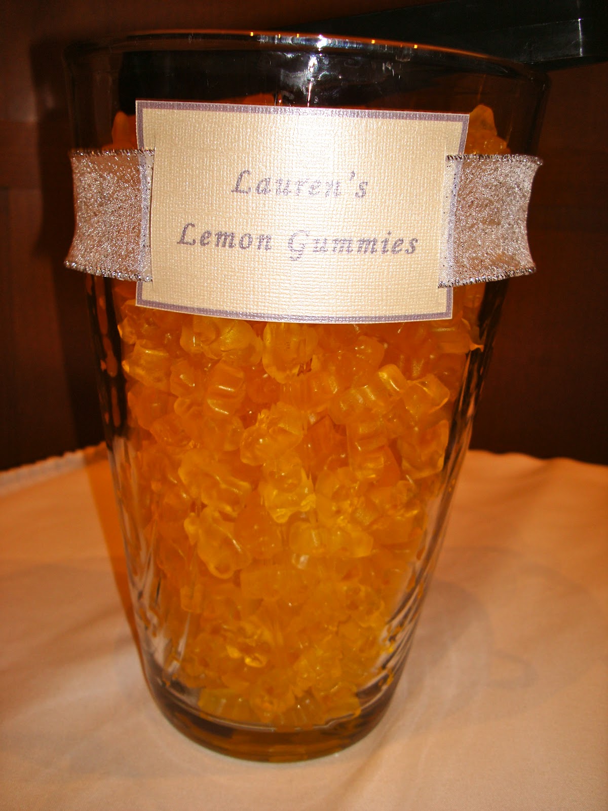 All My Great Ideas Are Really From Pinterest: Wedding Reception Candy Bar