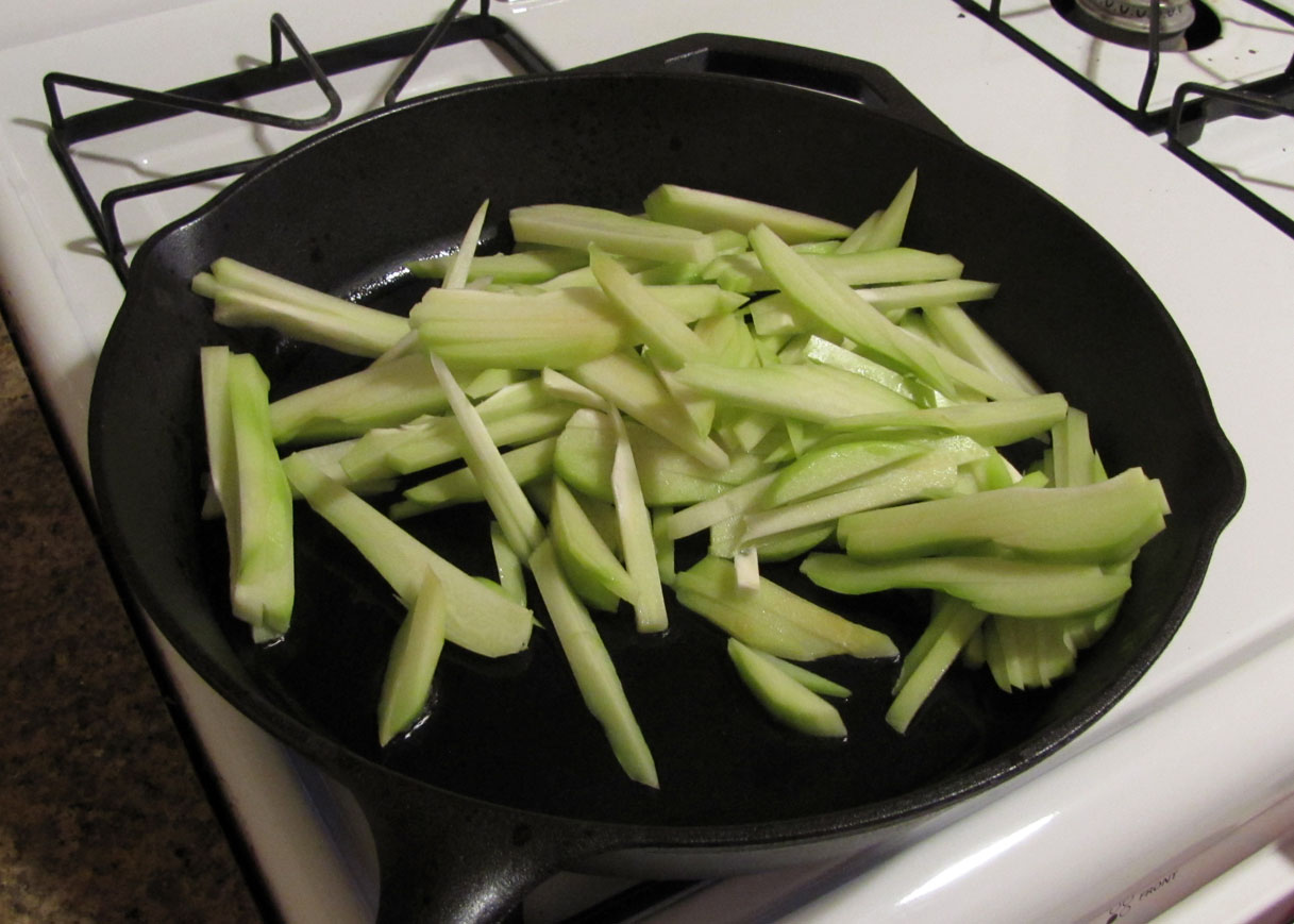 Smells Like Food in Here: Shrimp and Sweet Potato Cakes with Chayote ...
