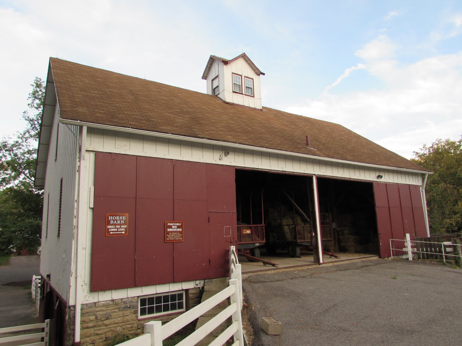 Round Hill Park Farm, Elizabeth Township, Allegheny County ...