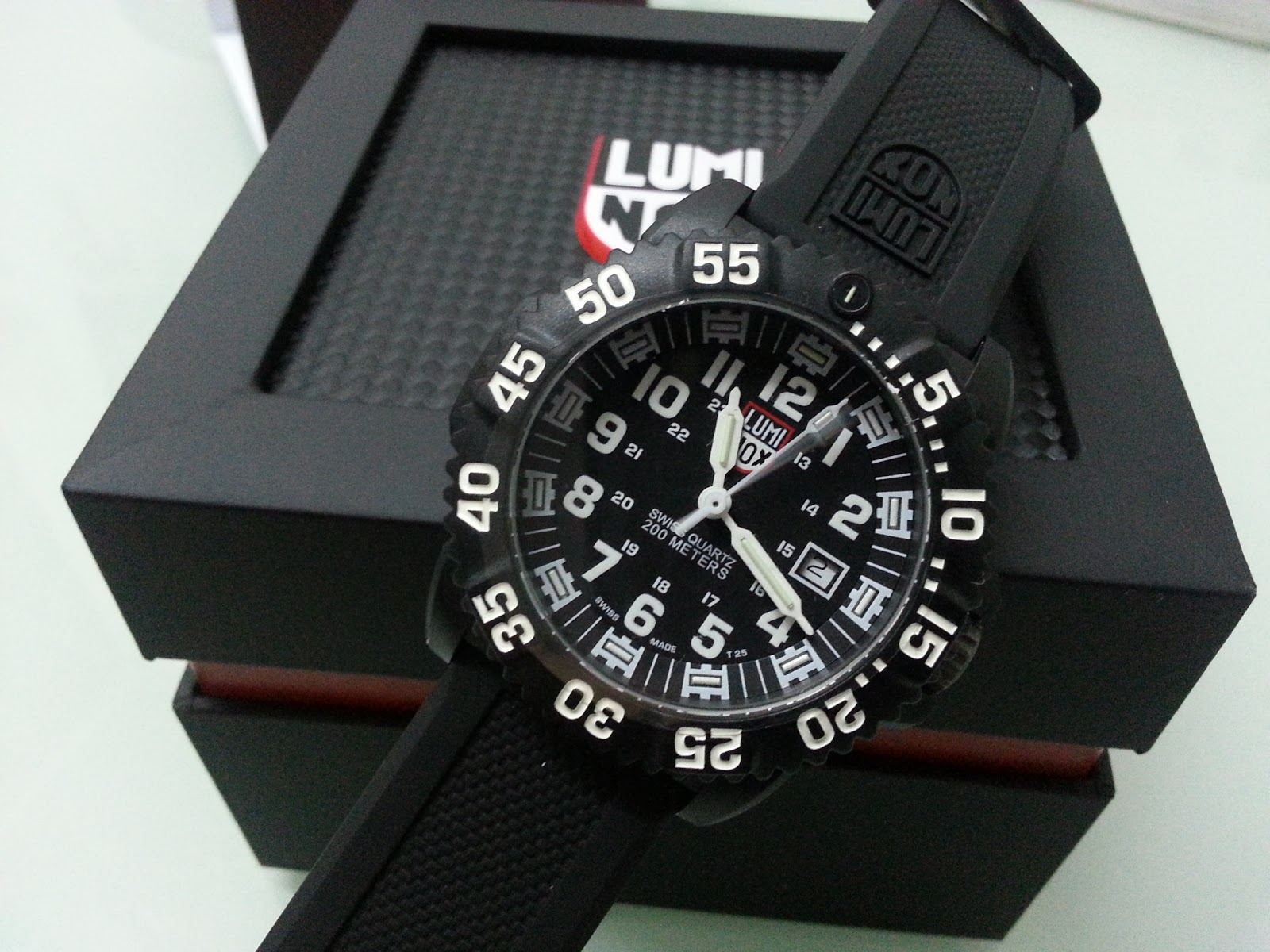 Pesona Jam: Luminox Colormark 3050 Series Navy Seal -SOLD