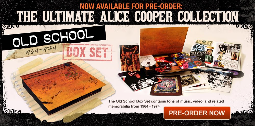 Rockwaynews: Το “Old School” box set του Alice Cooper