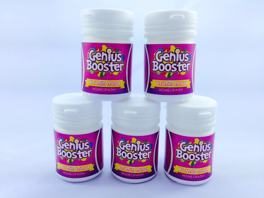 Genius Booster (Vitamin Minda): Genius Booster - Vitamin Minda Homeopati