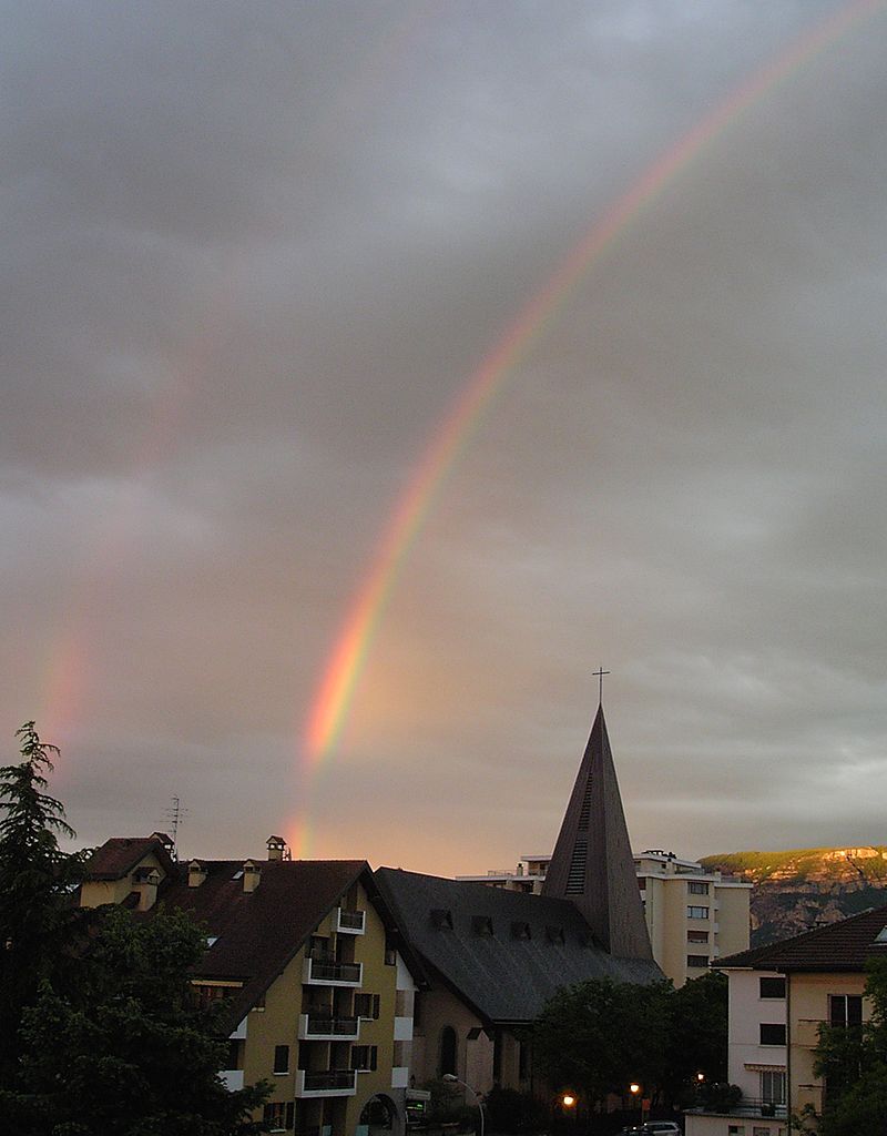 The Rad Trad: The Rainbow as an Image of the Trinity