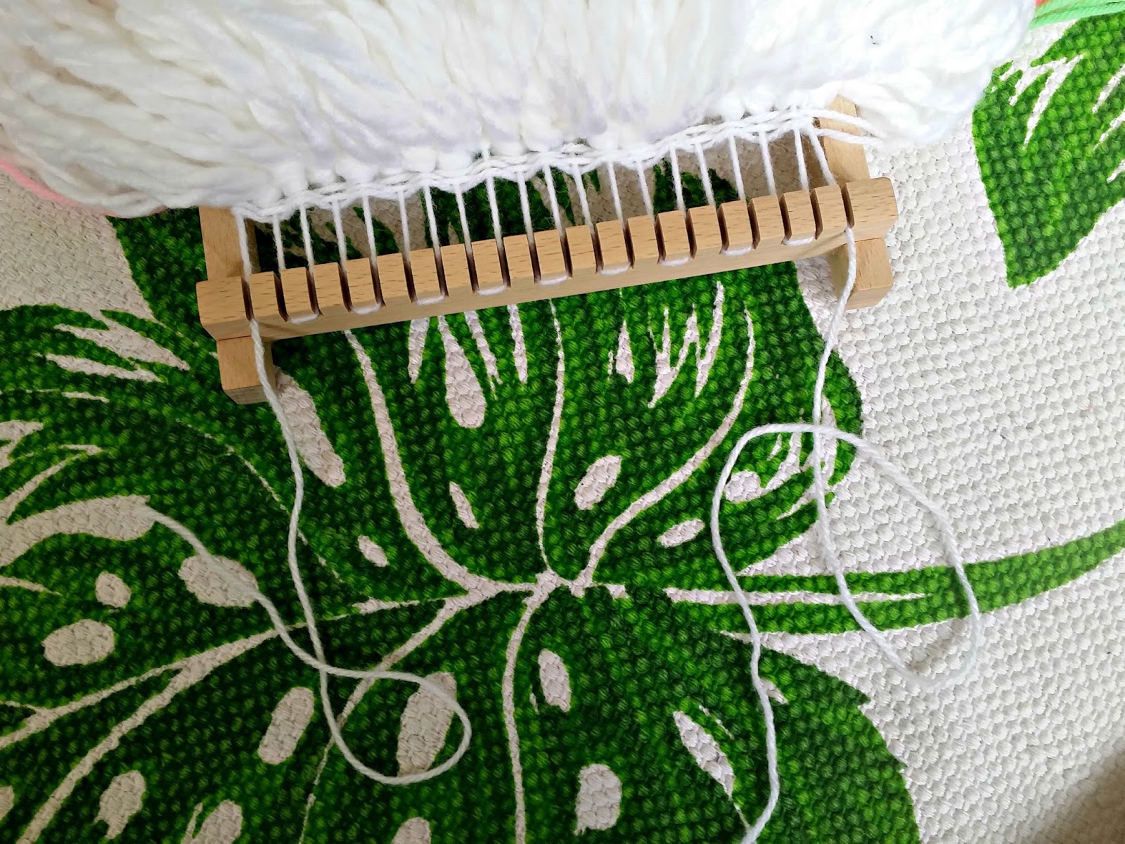 cupcake cutie: How to weave: Free step-by-step tutorial