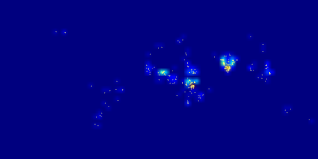 webrian: Heat maps with Python webrian: Heat maps with Python