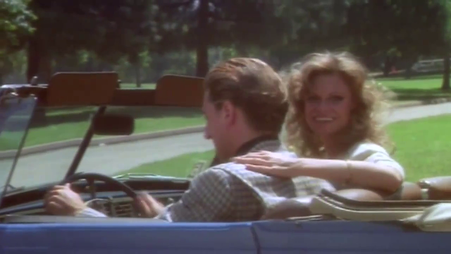 Zebradelic: Kay Lenz in Rod Stewart's Infatuation music video