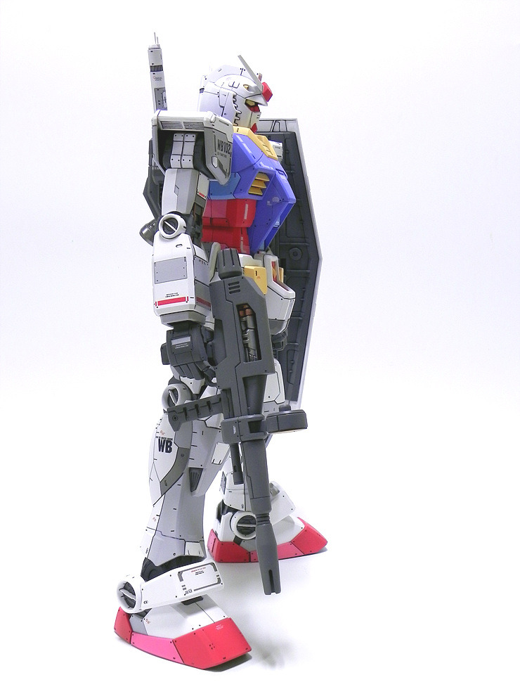 1/48 Mega Size RX-78-2 Gundam Customized Painted Build