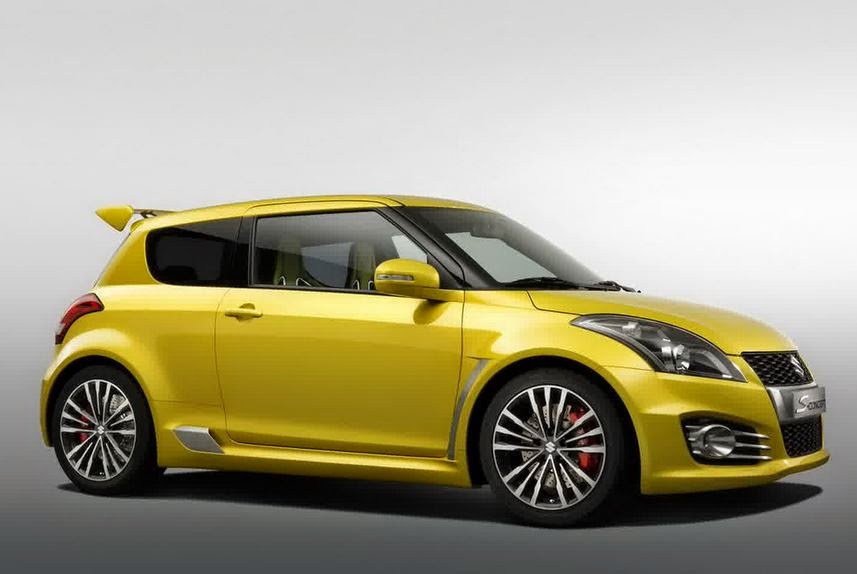 2015 Swift Sport - Car and Motorcycle News
