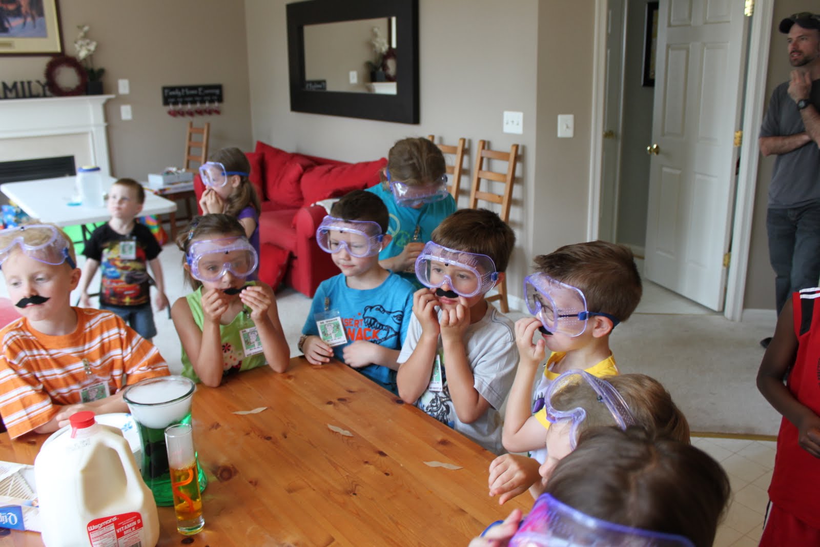 The Loveridge Family: Carson's Mad Scientist Lab!