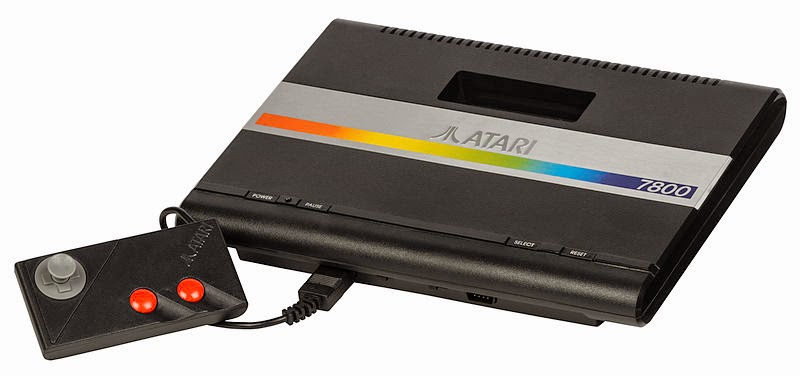Nerd Trash: The first game console I ever played was an Atari something