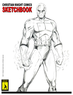 Christian Knight Comics and Media: Christian Knight Comics - Sketchbook ...