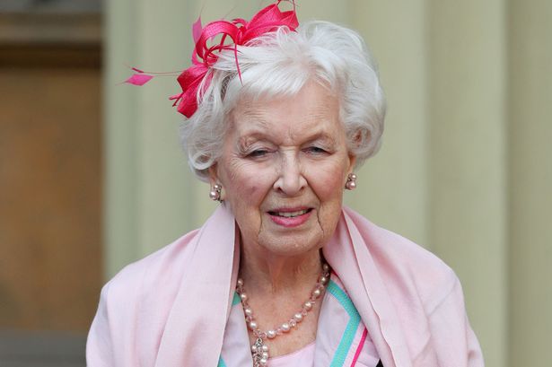 Carry On Blogging!: An Evening with Dame June Whitfield