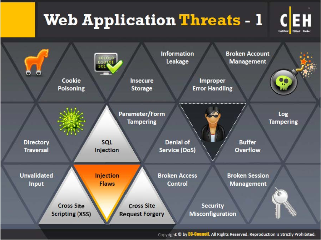 CEHv9 Module 12 Hacking Web Applications Full (Phần 1: Lý thuyết cơ bản ...
