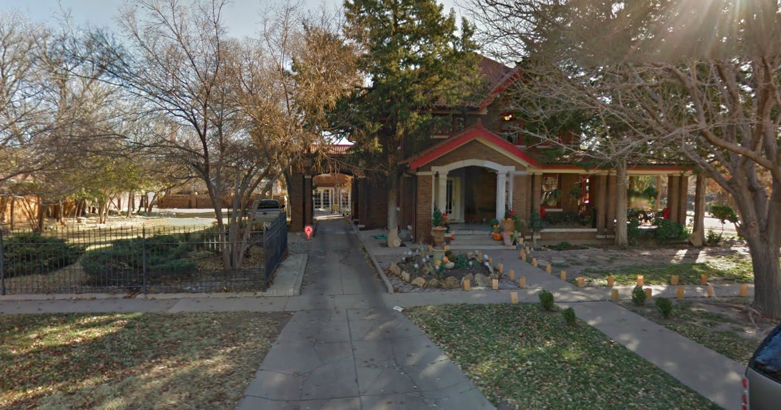 History of Amarillo, Texas: Sneed, Joseph Tyre, Jr. -- Once lived at ...