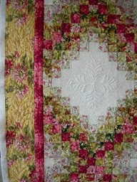PURPLE SAGE ORIGINALS: Irish Chain and Trip Around The World Quilt ...