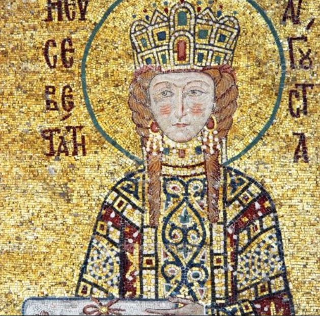 Mujerícolas: Irene. Emperatriz de Bizancio