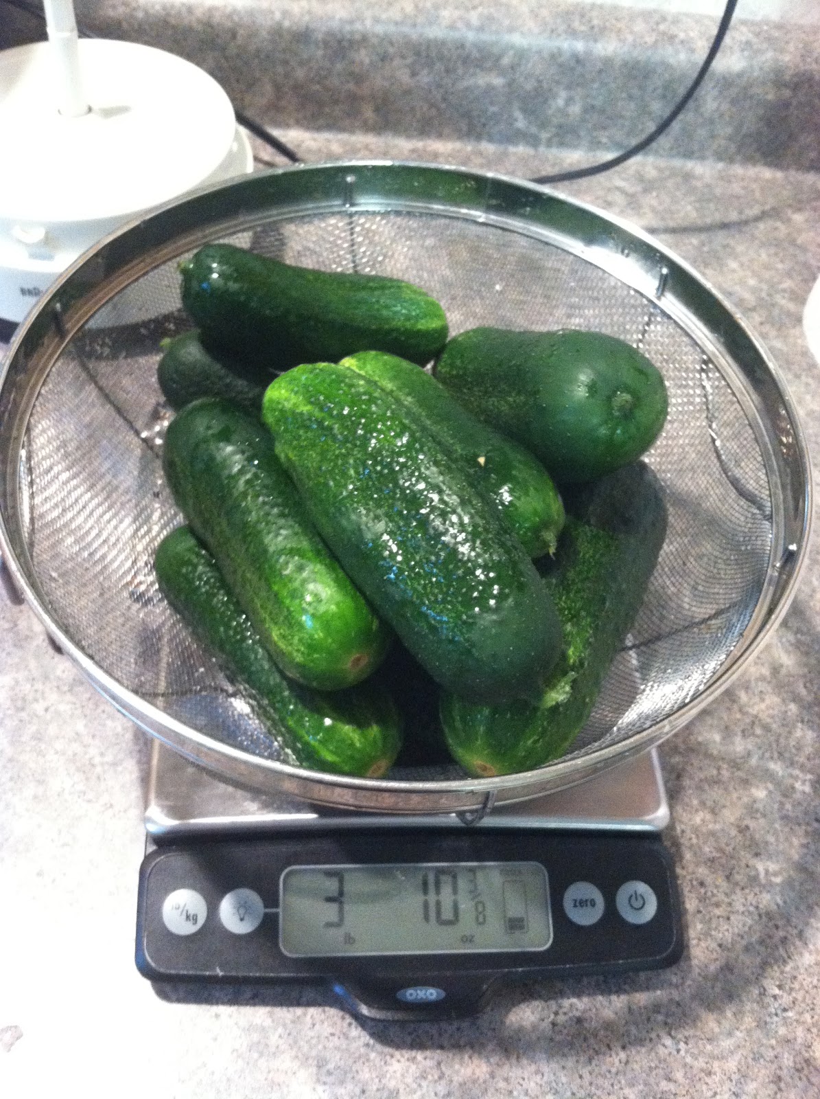 Creative Me: Making Pickles