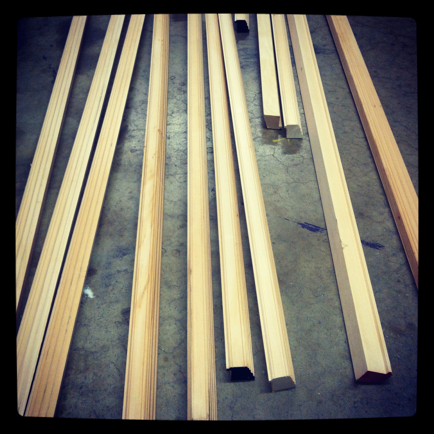 Logan Maxwell Hagege: Raw Frame Moulding