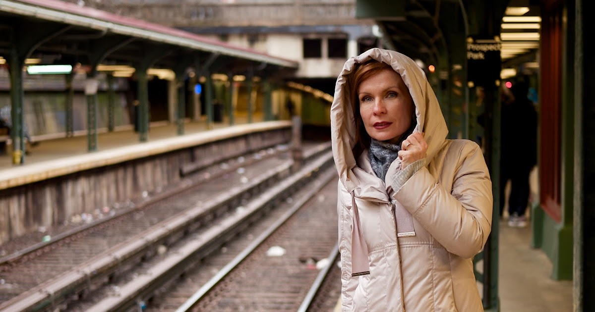 Outfit for the windy weather